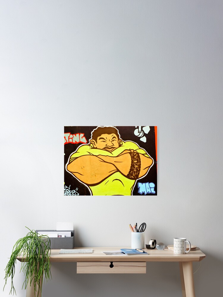 "Bro Town" Poster for Sale by Jason Dymock Photography | Redbubble