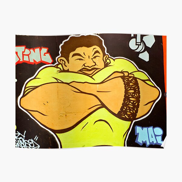 "Bro Town" Poster for Sale by Jason Dymock Photography | Redbubble