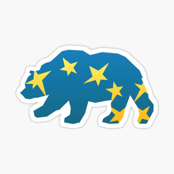 "Ursa Major" Sticker for Sale by rachtman | Redbubble
