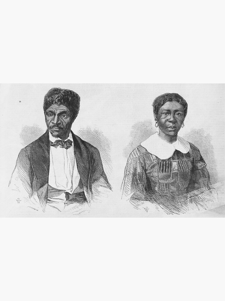 "Dred Scott Portrait African American History Abolitionist" Sticker for ...