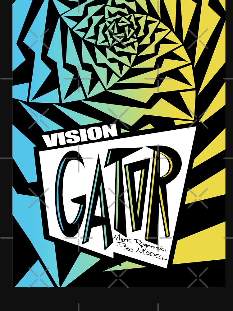" Vision Gator" T-shirt for Sale by stayrad | Redbubble | vision ...