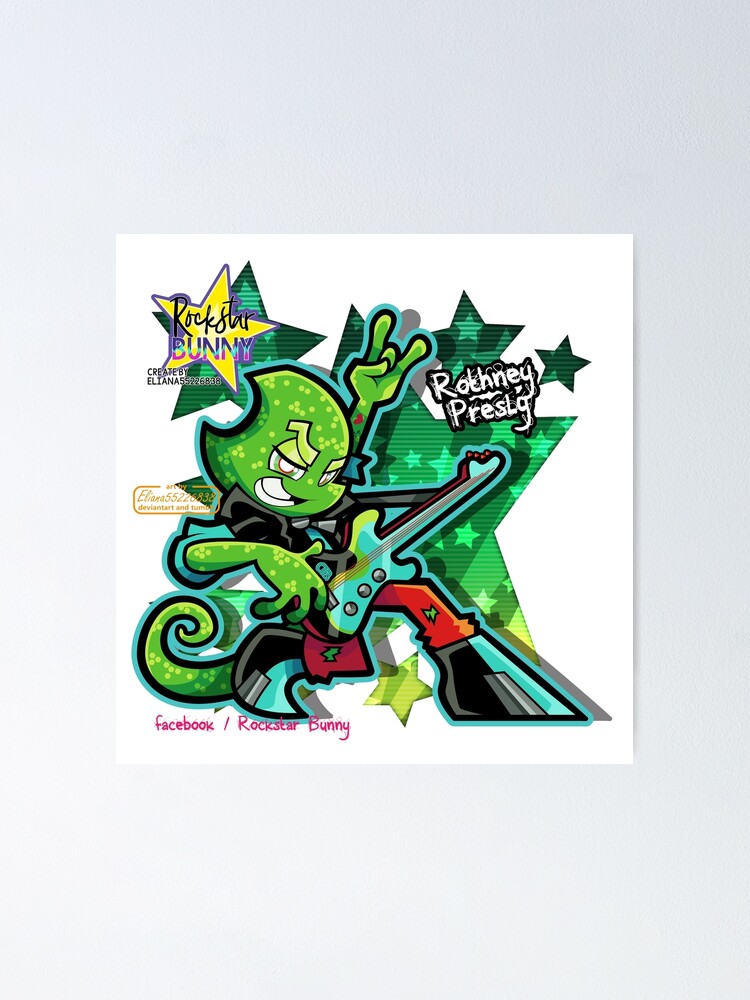 "Rothney the chameleon" Poster for Sale by Eliana55226838 | Redbubble