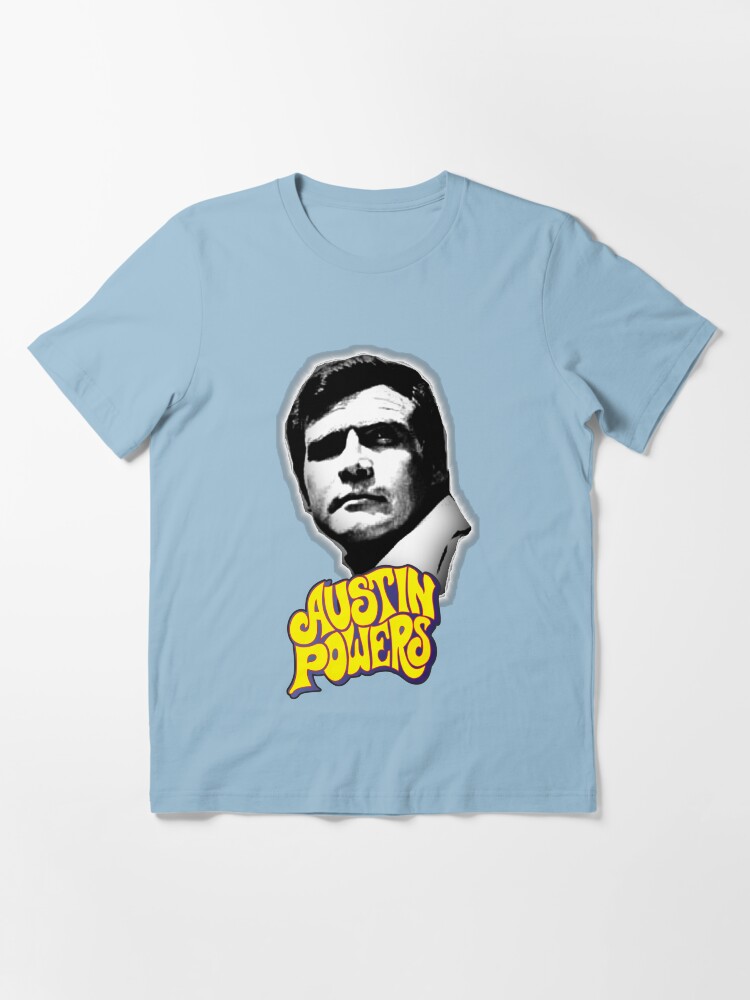 "Austin Powers" T-shirt for Sale by SynthOverlord | Redbubble | six ...
