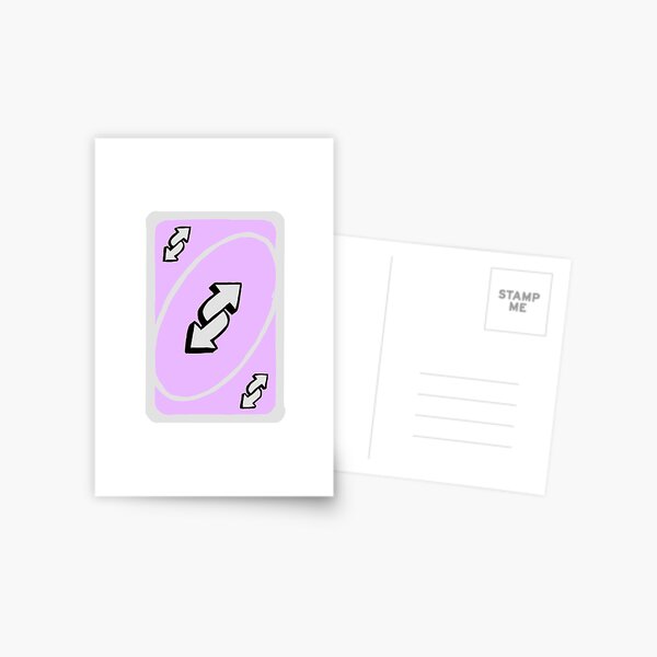 Purple Uno Reverse Gifts & Merchandise | Redbubble