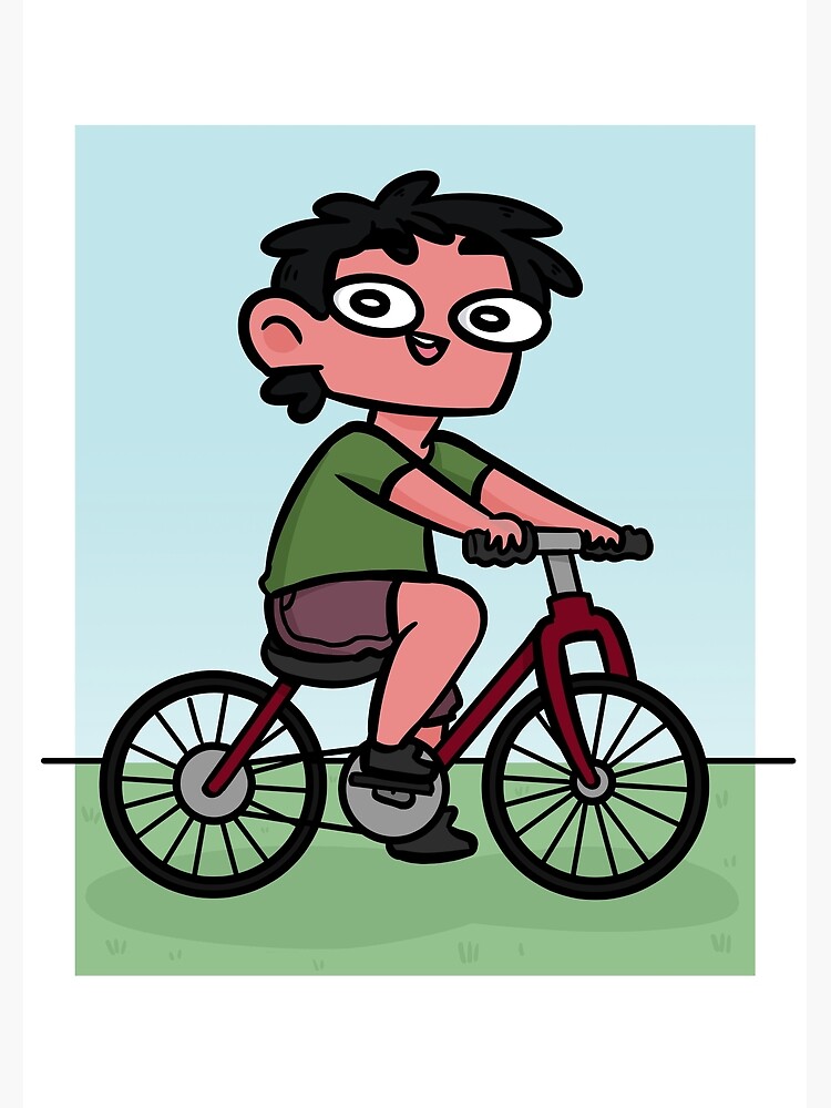 "Ride more, Drive less" Poster by Bancaclima | Redbubble