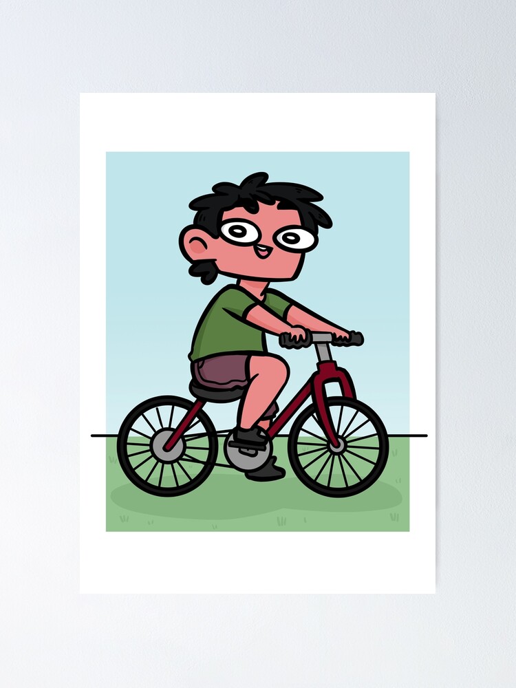 "Ride more, Drive less" Poster by Bancaclima | Redbubble