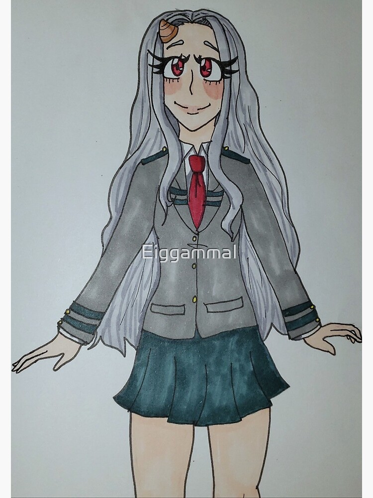 "Older Eri" Art Print by EiggammaI | Redbubble