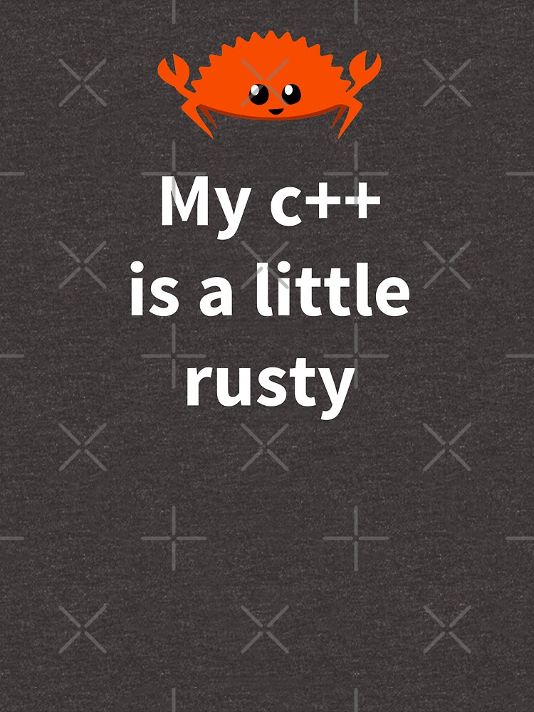 "ferris crab rusty" T-shirt for Sale by leesander | Redbubble | crab t ...