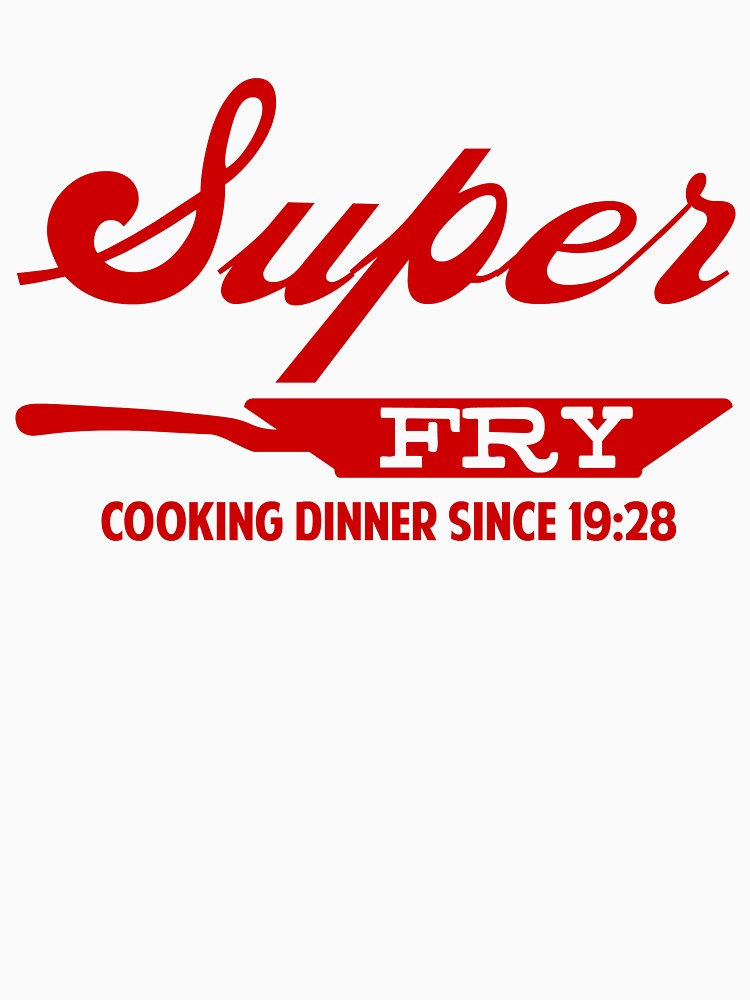 "Superfry Pan" T-shirt by kekekiko | Redbubble