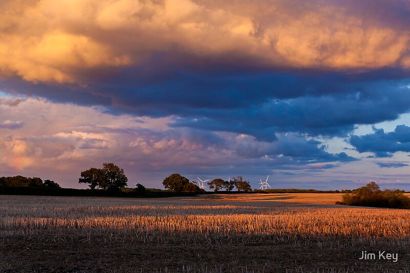 ""Under a Cloud" View to Petsoe End" by Jim Key | Redbubble