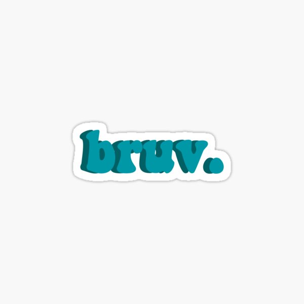 Bruv Gifts & Merchandise for Sale | Redbubble