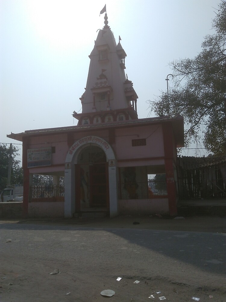 "Mahabir Temple" Poster for Sale by Ranjitky | Redbubble