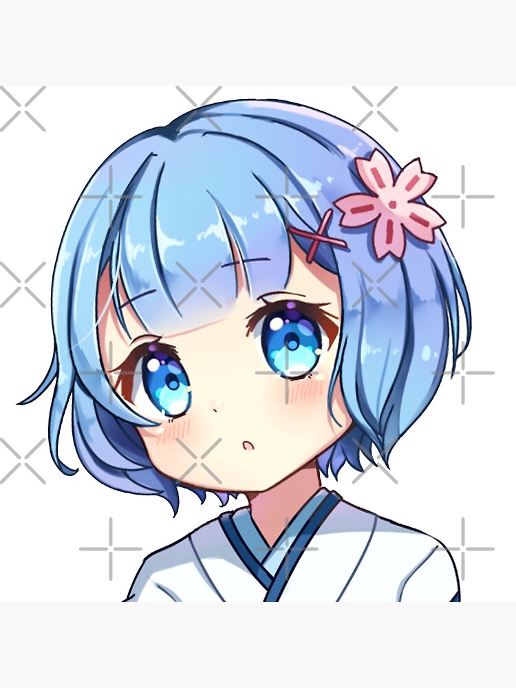 "baby rem" Photographic Print for Sale by Ghost-fett | Redbubble