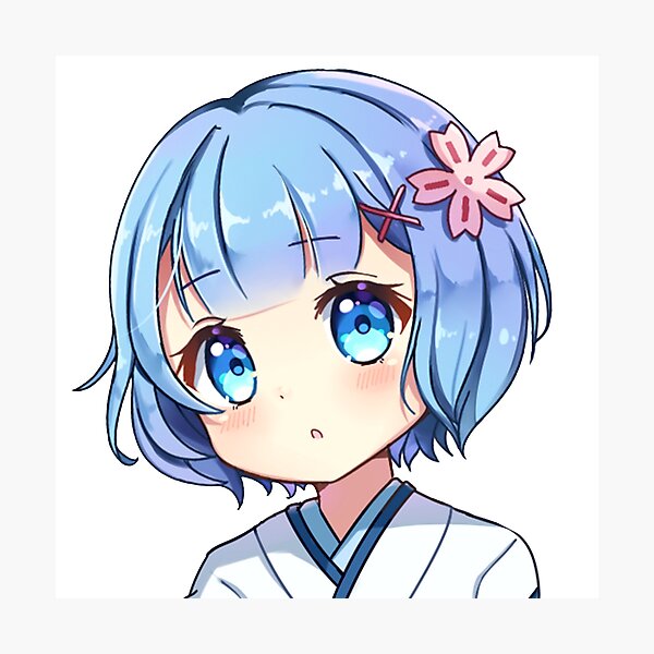 "baby rem" Photographic Print for Sale by Ghost-fett | Redbubble