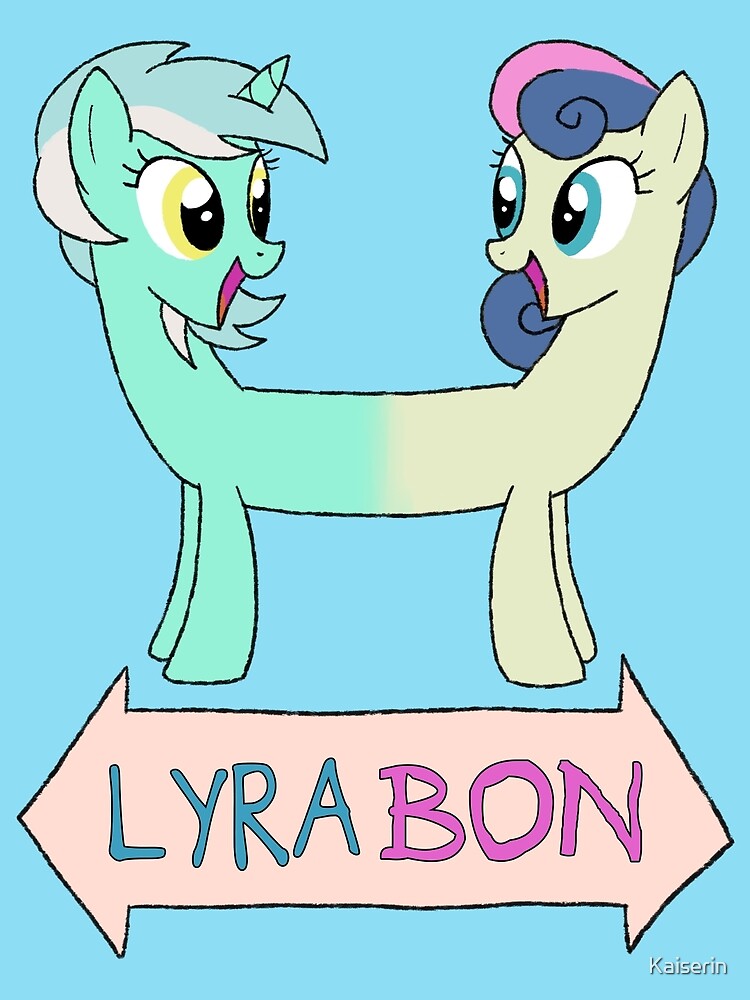 "My Litte Pony - MLP - LyraBon" Poster by Kaiserin | Redbubble