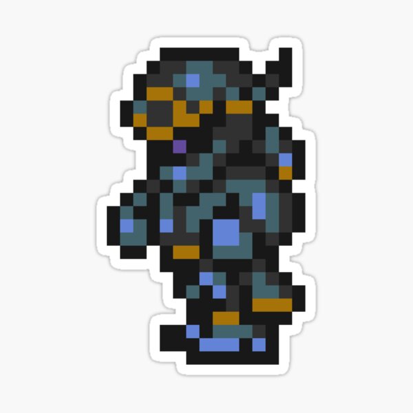 "Shadow sprite " Sticker by Deezer509 | Redbubble