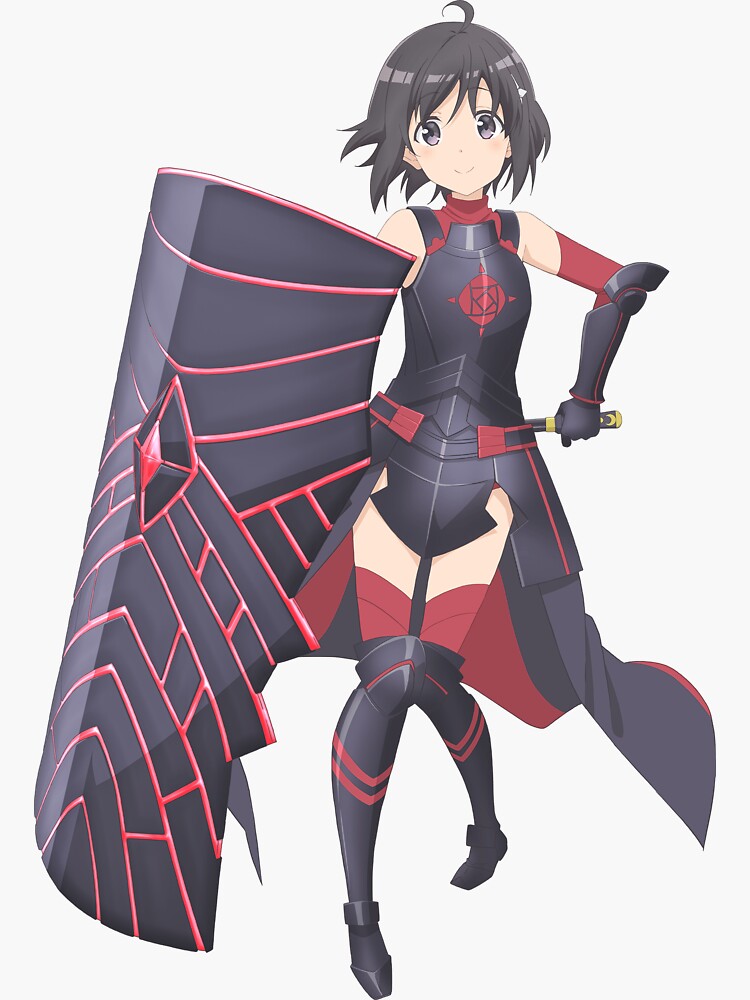 "Maple Bofuri" Sticker by PunderfulShirts | Redbubble