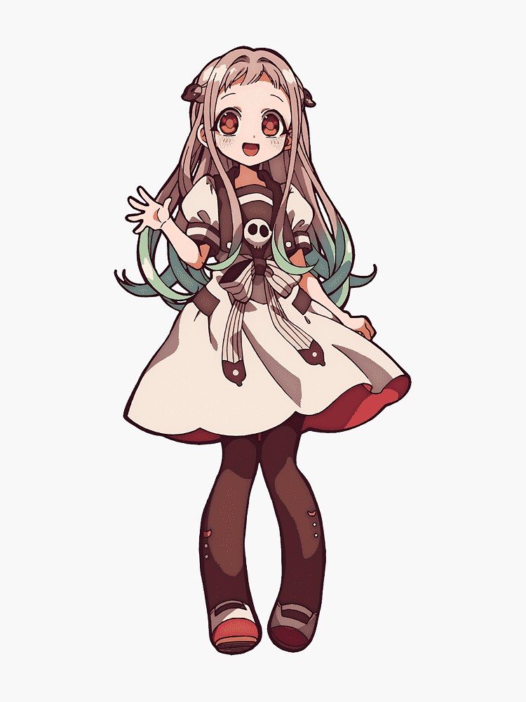 "Nene Yashiro" Sticker for Sale by PunderfulShirts | Redbubble