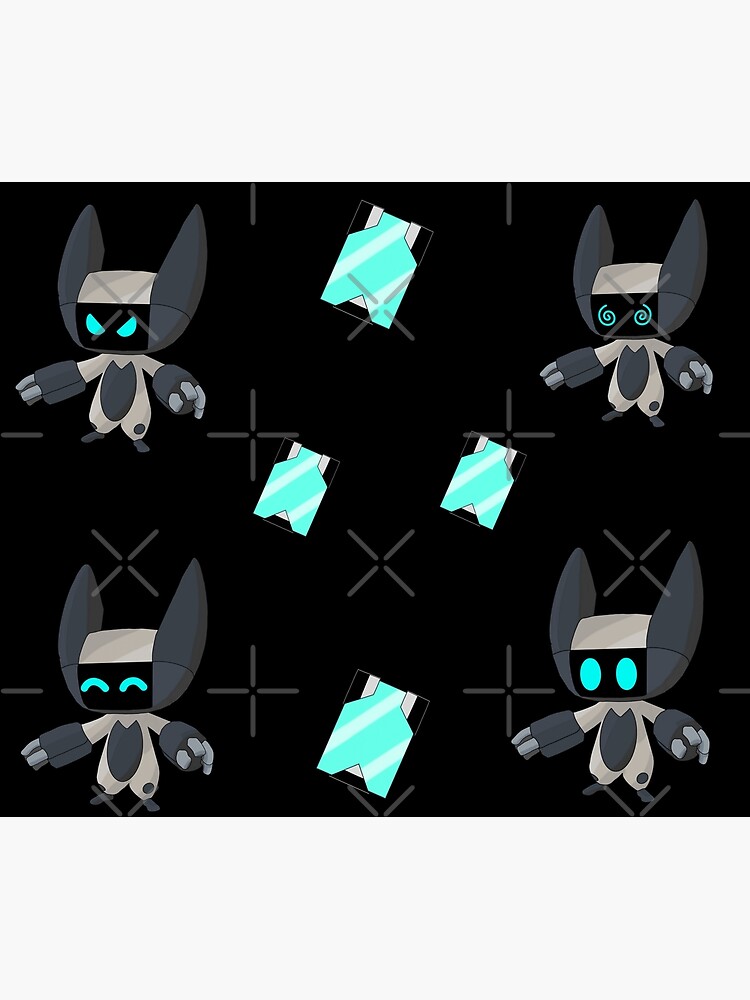 "Temtem with Temcard Oree Emotions" Poster by FloWynn | Redbubble