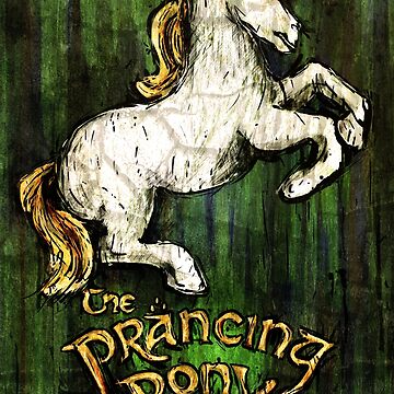 "Sign of the Prancing Pony" Poster for Sale by JKUBC | Redbubble