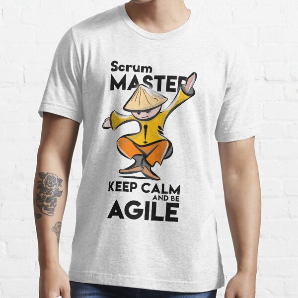 "Scrum Master in Action" T-shirt for Sale by eSeaty | Redbubble | scrum ...