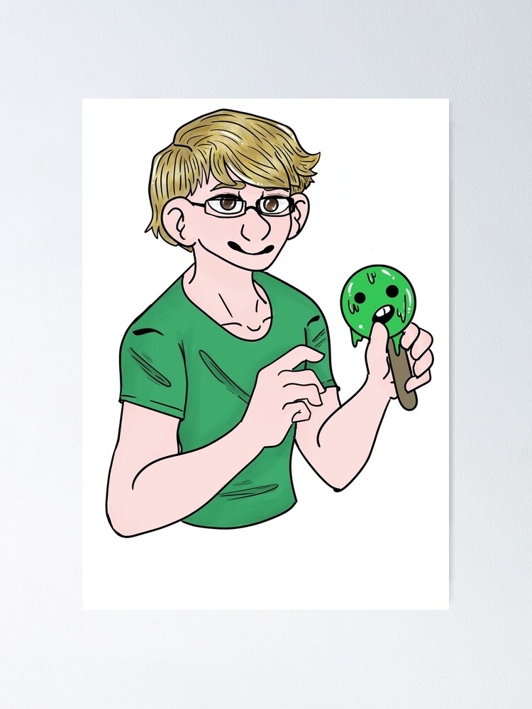 "Slimecicle" Poster for Sale by Anastasiadraws | Redbubble