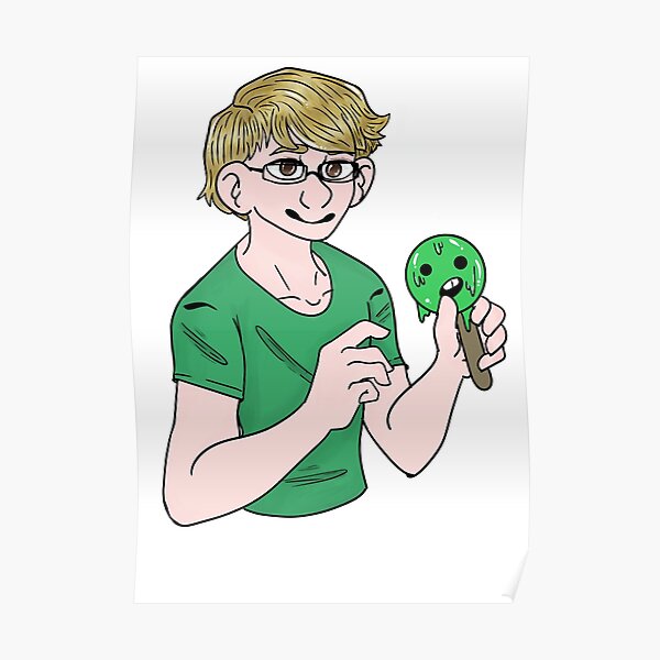 "Slimecicle" Poster for Sale by Anastasiadraws | Redbubble