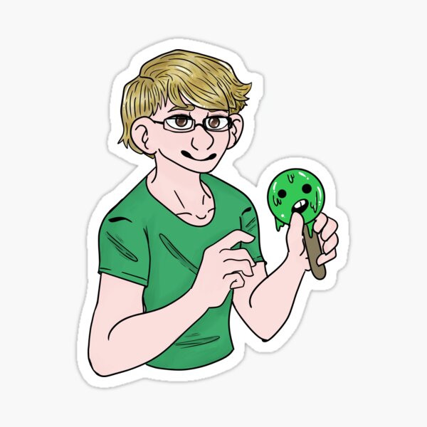 "Slimecicle" Sticker for Sale by Anastasiadraws | Redbubble