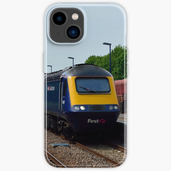 "Great Western HST Class 43 in Dynamic Lines Livery" iPhone Case for ...