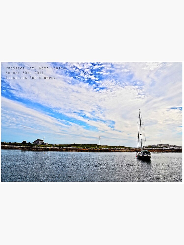 "Prospect Bay, Nova Scotia" Photographic Print for Sale by lisabella ...