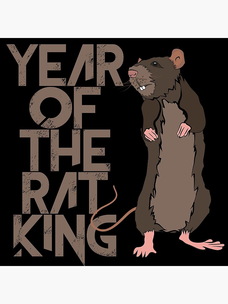 "Year of the Rat King" Poster by shanghaijinks | Redbubble
