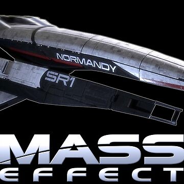 "Mass Effect Normandy SR1" Poster for Sale by ZemplyIronbeard | Redbubble