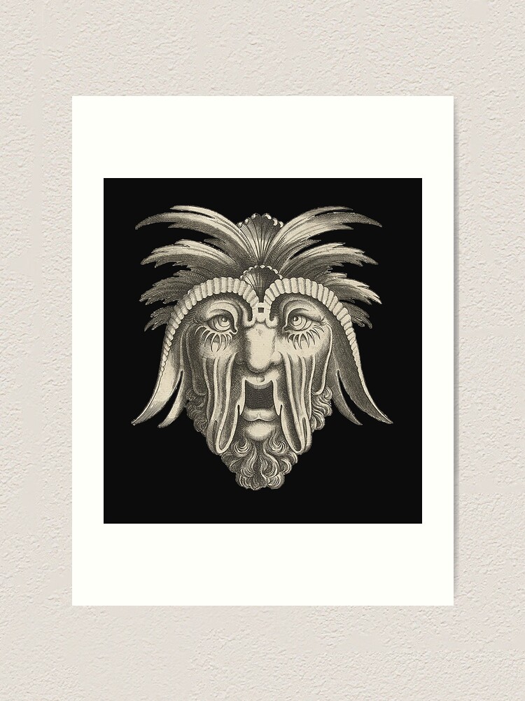 "Gargoyle Face - Grotesue picture of a human face - groteskology" Art ...