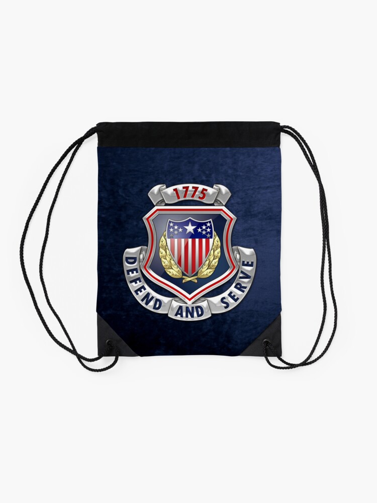 "Adjutant General's Corps - AG Corps Regimental Insignia over Blue ...