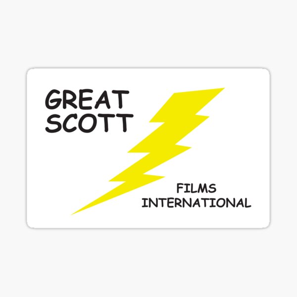 "Great Scott International - The Office" Sticker for Sale by ...