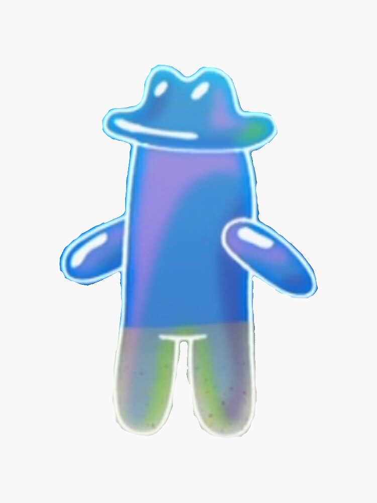 "Bubble Buddy" Sticker for Sale by 45seals | Redbubble