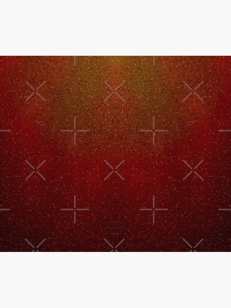"Red Orange Dragon Scale" Poster for Sale by SolarCross | Redbubble
