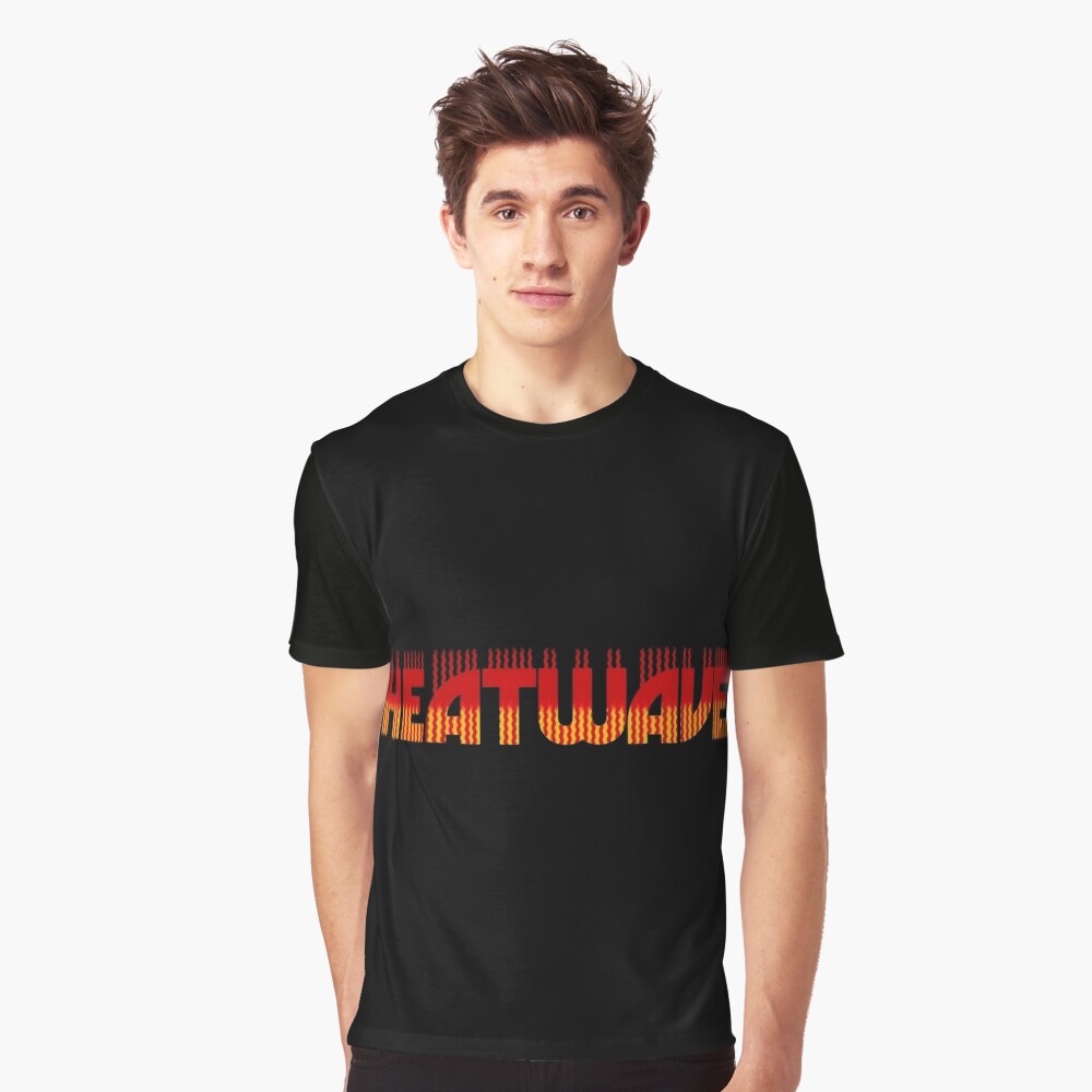 "Heatwave (band) Central Heating logo" T-shirt for Sale by ColSmokie ...