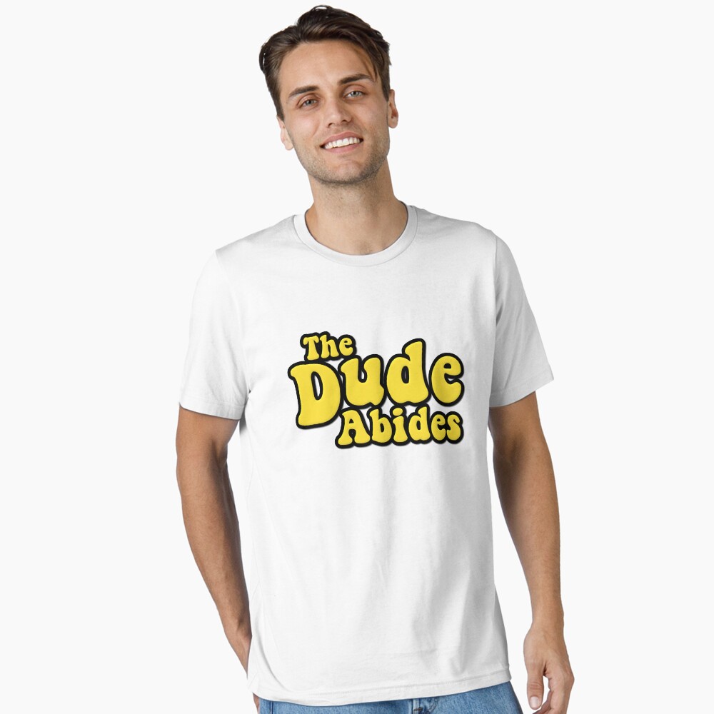 "The Dude Abides" Sticker for Sale by gleekgirl | Redbubble