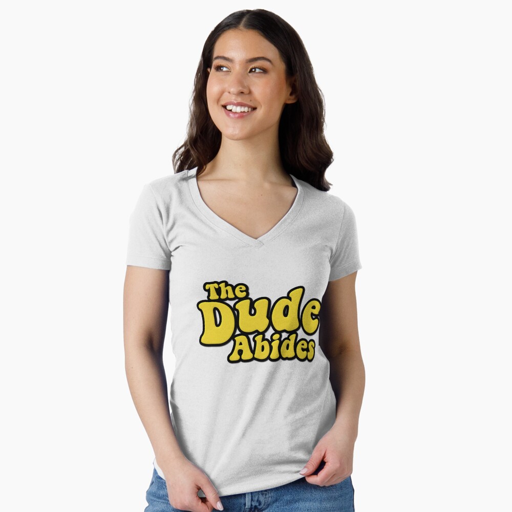 "The Dude Abides" Sticker for Sale by gleekgirl | Redbubble