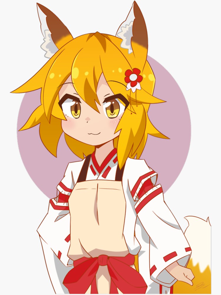 "Senko-san" Sticker for Sale by TETSUYA-CORP | Redbubble