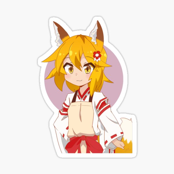 "Senko-san" Sticker for Sale by TETSUYA-CORP | Redbubble