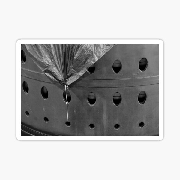 "Electricity Generator with Tarp, Rankine Power Station" Sticker for ...