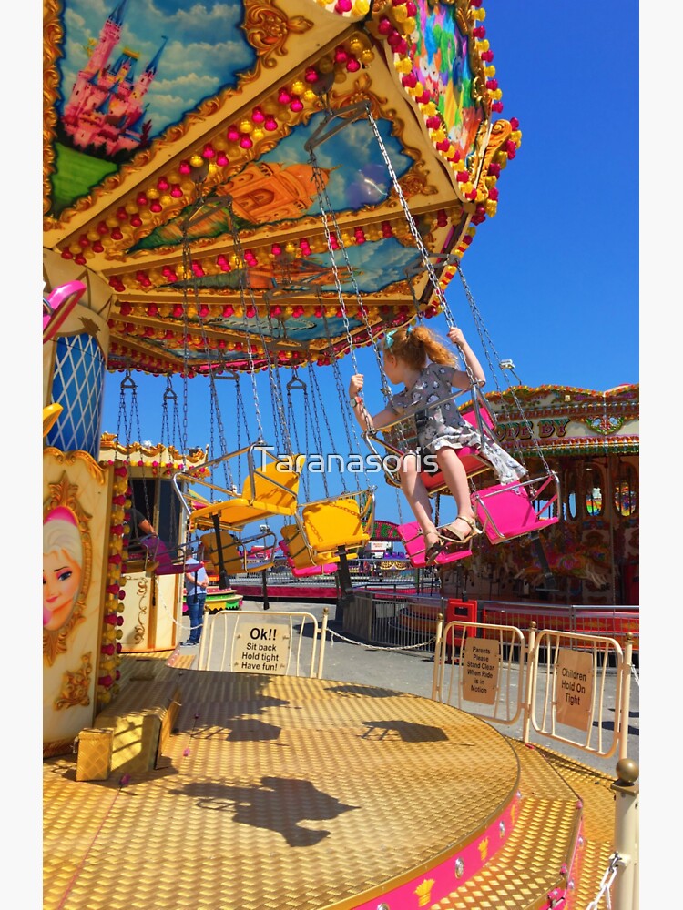 "Funfair" Sticker for Sale by Taranasoris | Redbubble