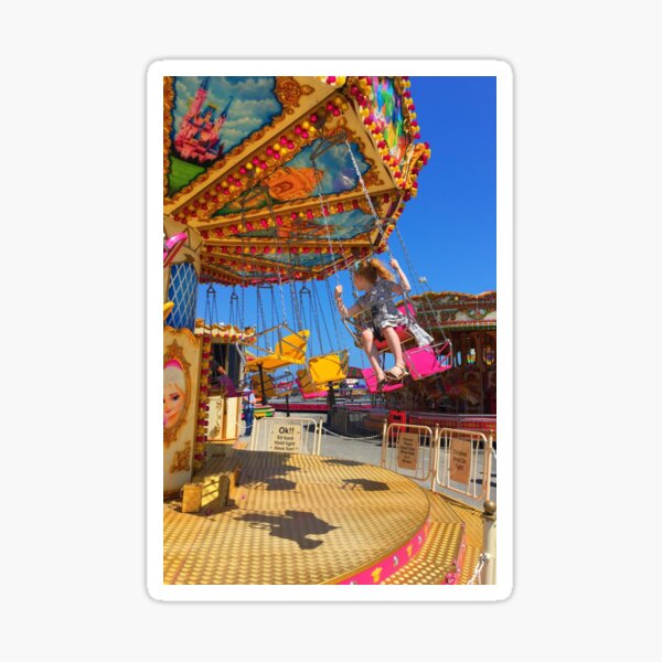 "Funfair" Sticker for Sale by Taranasoris | Redbubble