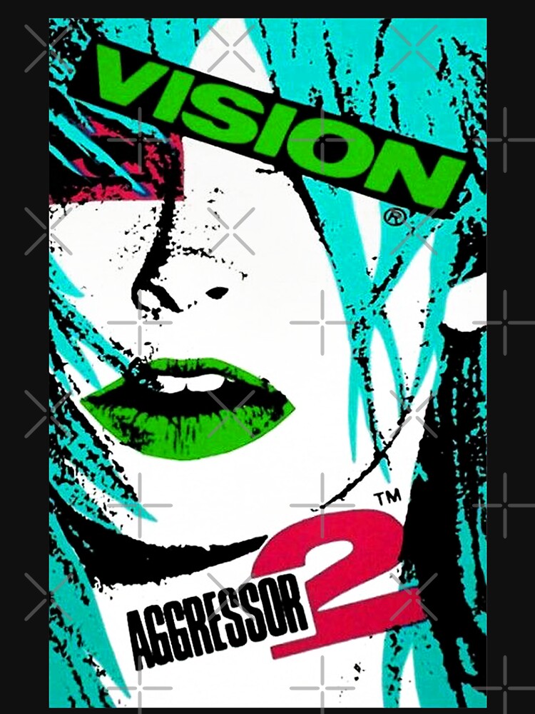 " Vision Skateboards Vision Aggressor 2 " Essential T-Shirt for Sale by ...