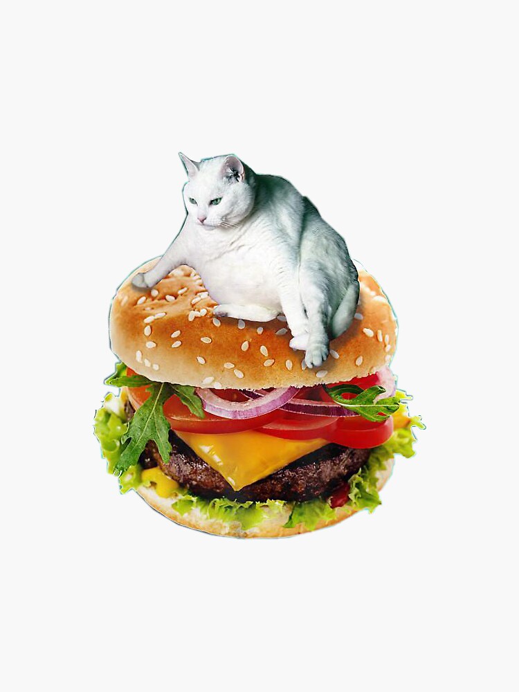 "Geoffy Burgre" Sticker by kekebirdy | Redbubble