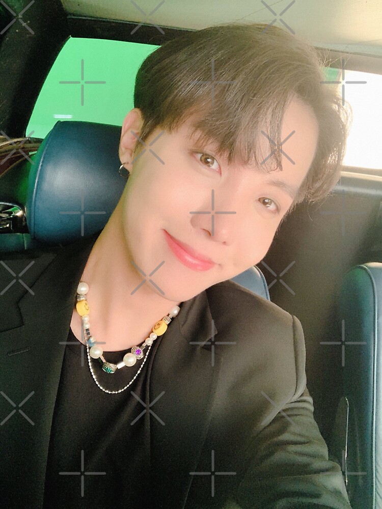 "BTS JHOPE " Sticker by Destsuarez999 | Redbubble