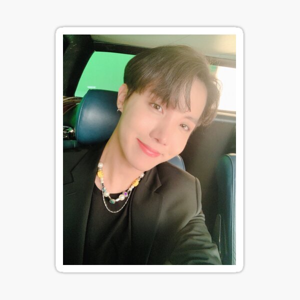 "BTS JHOPE " Sticker by Destsuarez999 | Redbubble