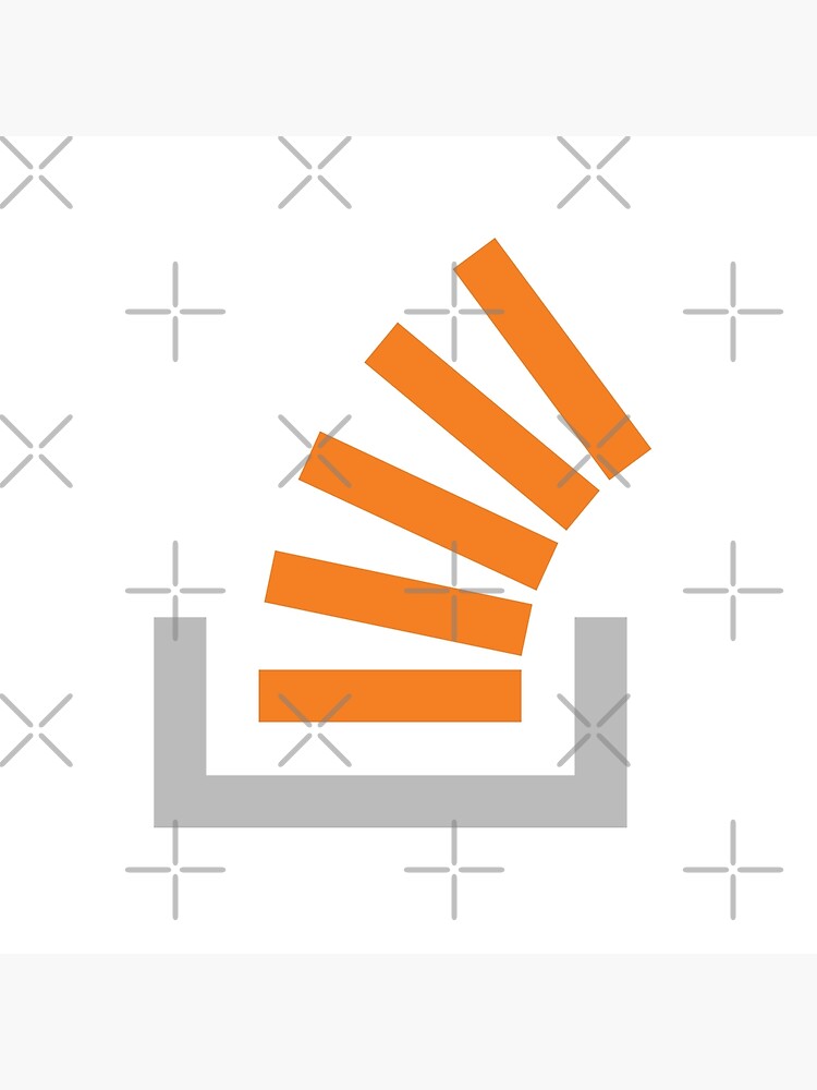 "Stack Overflow logo" Poster for Sale by PhoenixStudio | Redbubble